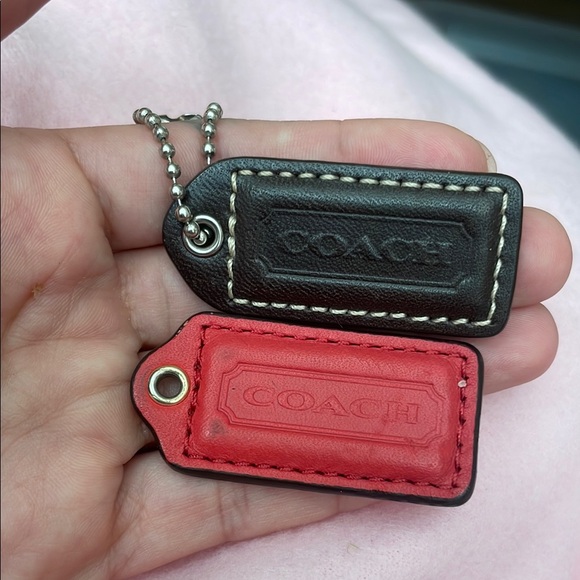 Coach | Bags | Coach Leather Keychain | Poshmark